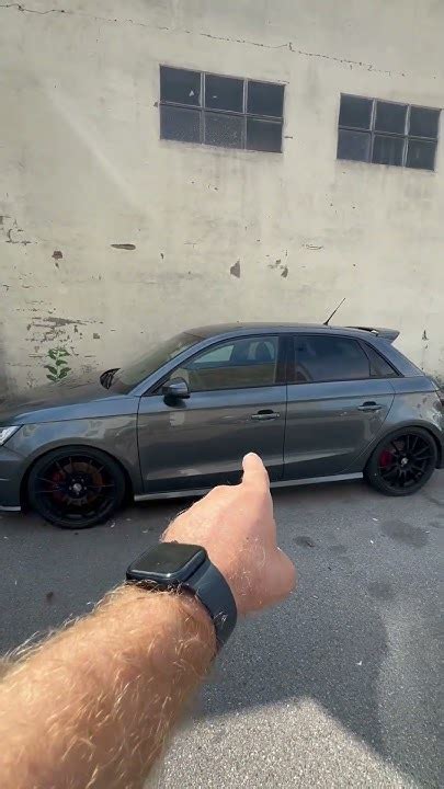 Бешеная блоха Audi S1 #automobile #chiptuning #dynotuning #luxurycar # ...