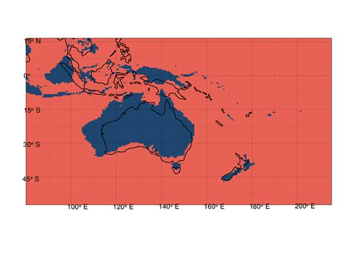 Plotting Data With D Lat Lons In Geomakie Geo Julia Programming Language