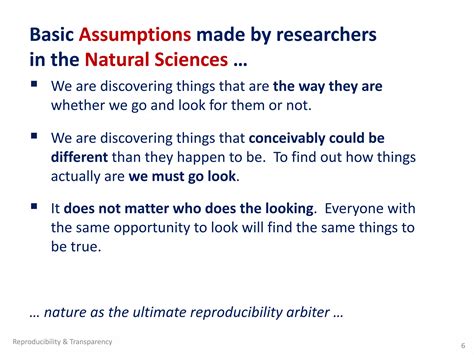 Computational Reproducibility Vs Transparency Is It Fair Enough Pdf