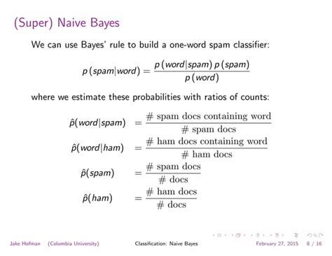 Modeling Social Data Lecture 8 Classification Ppt