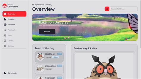 GitHub ElisonMichell pokemon universe Pokémon Universe is a pokedex made for listing pokémons