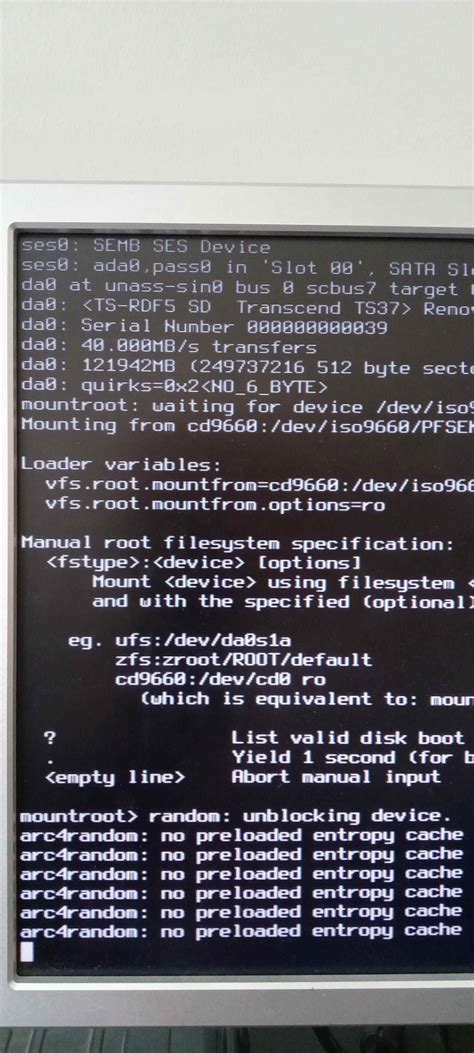 pfsense installation stalls netgate forum