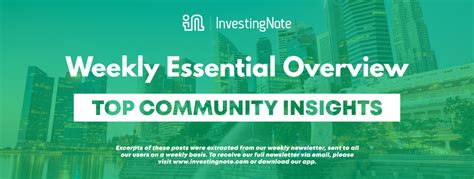 19 Aug Weekly Essential Overview Top Community Insights