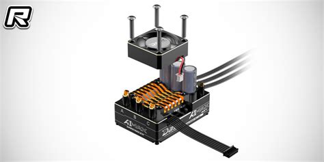 Red Rc Dash Rc Ai Max 18th Scale Brushless Speed Controller