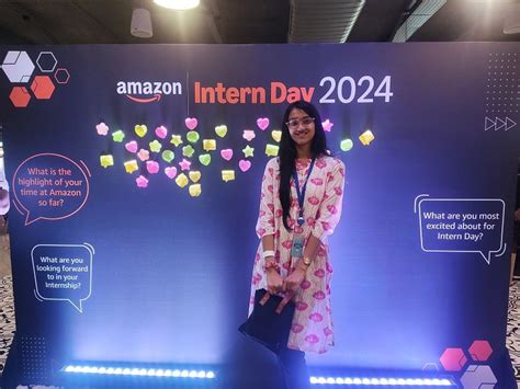 Rimjhim Shrivastava On Linkedin Amazon Internship
