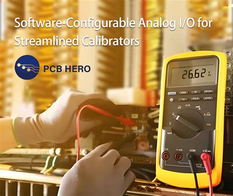 Software Configurable Analog I O For Streamlined Calibrators Pcb Hero