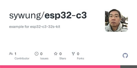 Github Sywungesp32 C3 Example For Esp32 C3 32s Kit