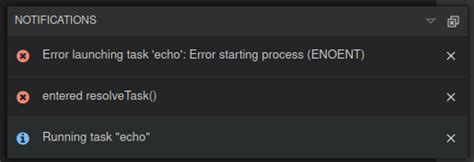 Task Execution Does Not Match VS Code API Issue Eclipse Theia Theia GitHub