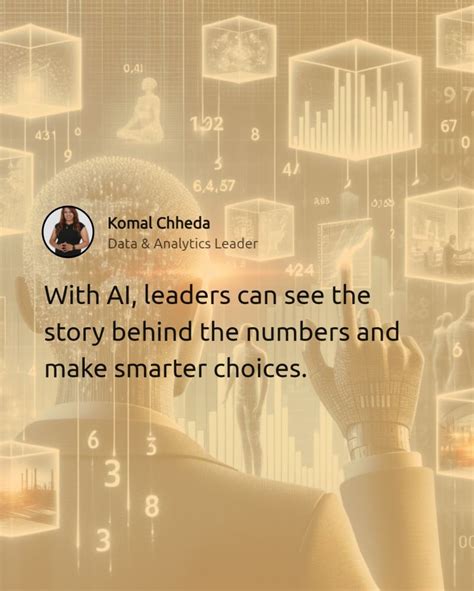 Ai Steps Leader Leadership Ai Dataanalytics Businessstrategy Komalchheda Komal Chheda