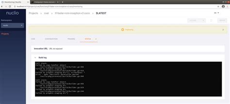 Failed To Enable The Semi Automatic And Automatic Annotation Issue Cvat Ai Cvat GitHub