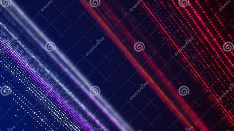 Abstract Vanishing Texture The Concept Of Data Movement By Binary Code Halftone With Noise