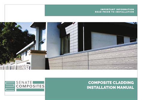 Pdf Composite Cladding Installation Manual Installationcladding