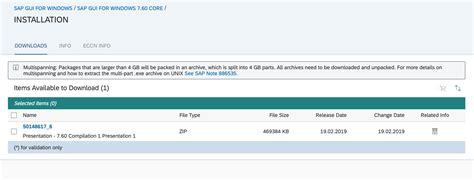 SAP GUI For Windows Has Been Released