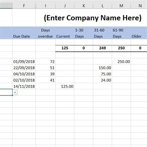 Excel Accounts Payable Template