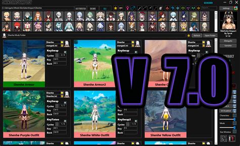 Skinselectimpact For Zzz Modding Tool For Zenless Zone Zero Zzz Modding Tools