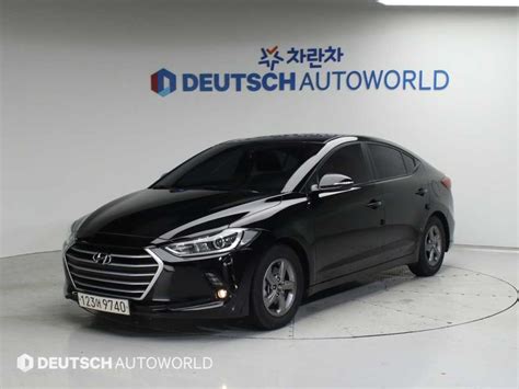 현대 아반떼 Ad 16 Lpi 스마트렌터카 5인승 중고차 경기도 김포시 풍무동 비즈프로필