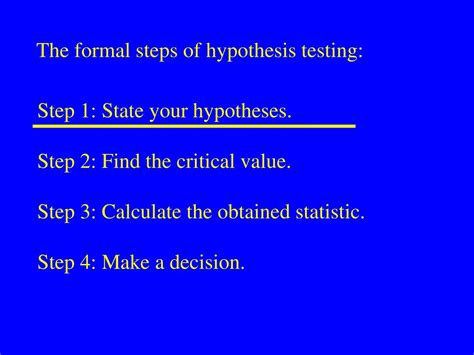 Ppt Binomial Distribution And Hypothesis Testing The Sign Test Powerpoint Presentation Id 3185772