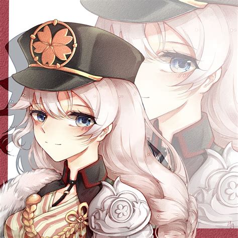 Kallen Kaslana And Kallen Kaslana Honkai And More Drawn By