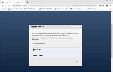 Block Pages Ssl Inspection And Filtering Barracuda Campus