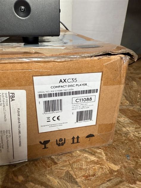 Cambridge Audio Axc35 Cd Player Tested W Remote Ebay