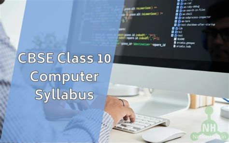 Cbse Class 10 Computer Syllabus 2025 Pdf Download
