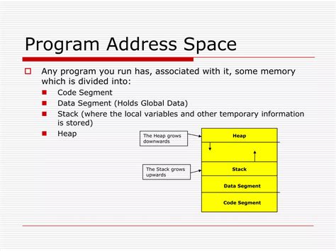 stack and heap allocation ppt programming languages computing