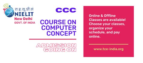 Nielit Ccc Course Technoplus Computer Education