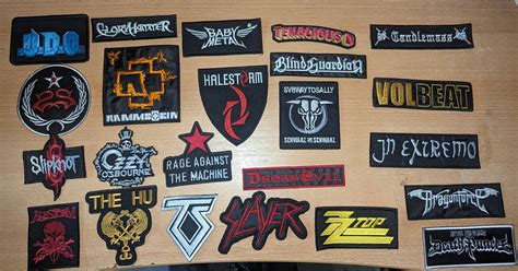 My Latest Patch Haul R Jacketsforbattle