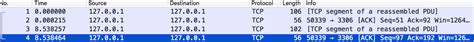 How To Use Wireshark To Capture Mysql Query Sql Clearly Stack Overflow