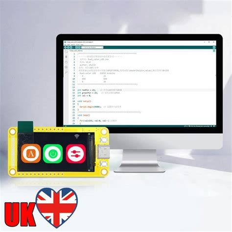 ESP S M FLASH Module M PSRAM IoT MCU IPS LCD TF WIFI Bluetooth Compatible PicClick UK