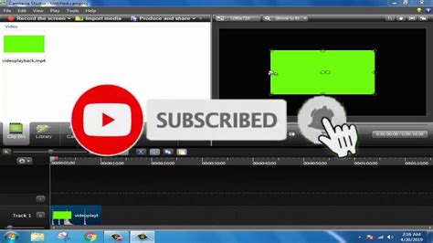How To Add Subscribe Button On Youtube Video Green Screen Animated Subscribe Button YouTube