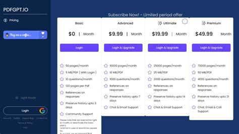 PDFGPT Overview Pricing And Best Features