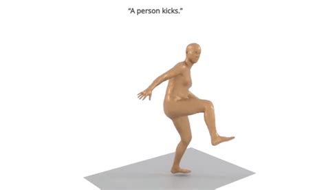 Motion Diffusion Turns Text Into Lifelike Human Animations