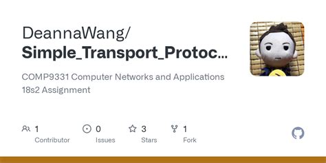 Github Deannawangsimpletransportprotocol Comp9331 Computer