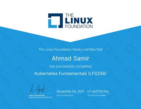 Ahmad Samir On Linkedin Linuxfoundation Linux