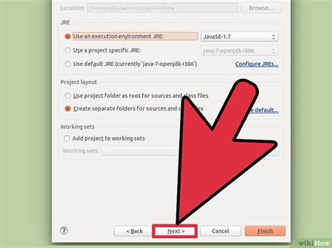 Cómo crear un nuevo proyecto Java en Eclipse Pasos
