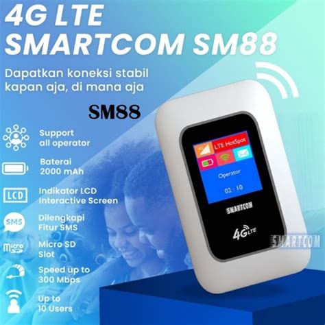 Jual Modem Mifi G Lte Unlock All Operator Router Modem Gsm Hotspot Shopee Indonesia