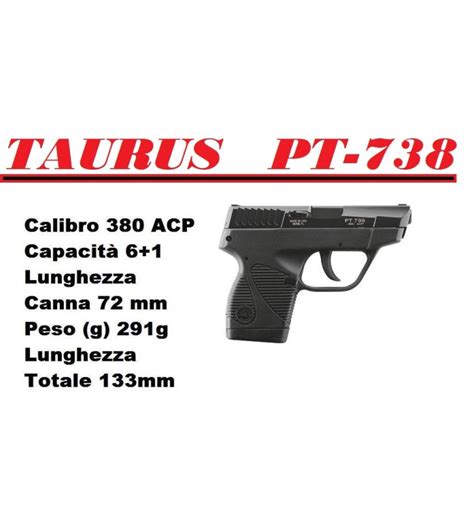 Taurus PT 738 Ultra Carry TCP