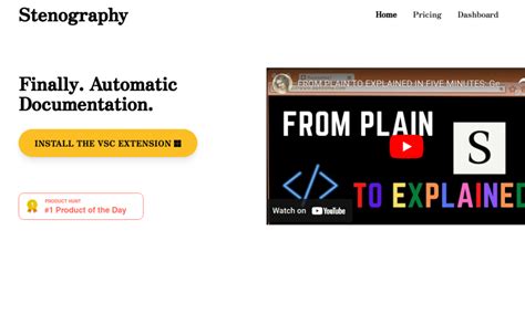 Stenography Vs Doxygen Which Ai Tools Tool Is Better Compare My