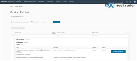 VMware VCenter Server 8 0 U1b Resolves Further Upgrade Issues And Adds Bunch Of Security Patches