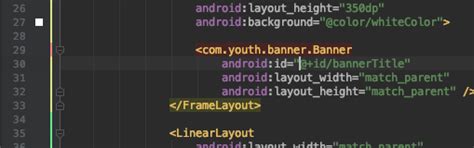 error inflating class com youth banner banner · issue 520