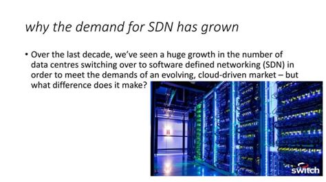 Software Defined Network Pptx Computer Networking Computing