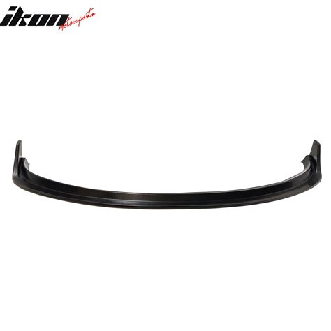 ikon motorsports front bumper lip compatible with 2017 2023 tesla