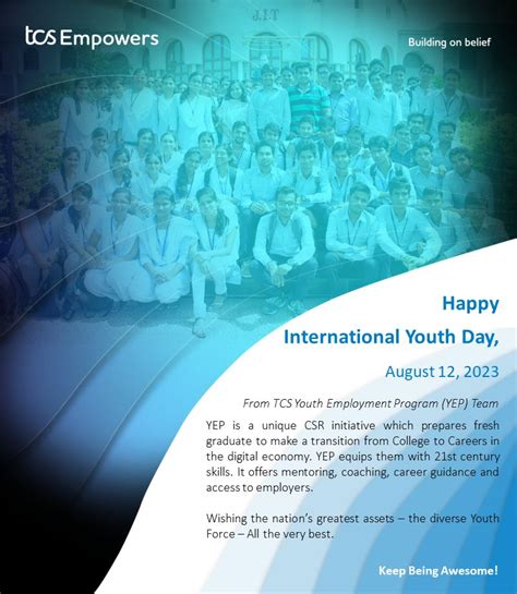 Srishti Gupta On Linkedin Yep Tcsempowers