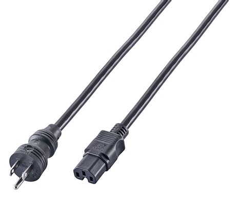 Description - H 11 Mains cable USA plug