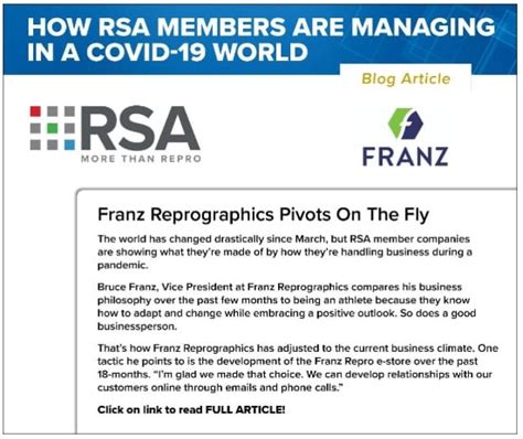 Reprographic Services Association Home Facebook