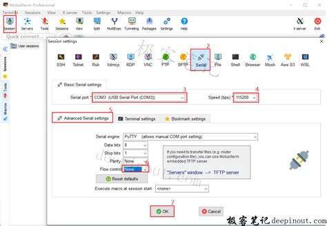mobaxterm 使用连接串口功能 mobaxterm连接串口 csdn博客
