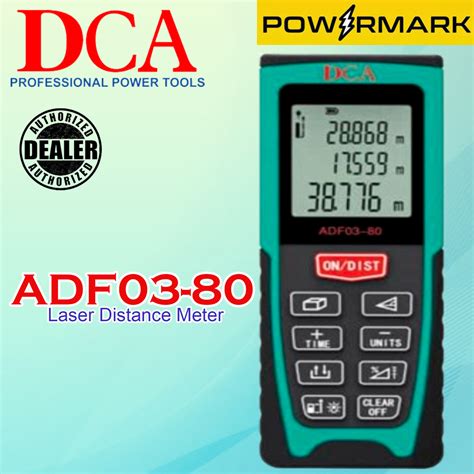 Dca Adf03 80 Laser Distance Meter [powermark Dmt] Lazada Ph