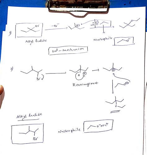 Solved 6 There Are Two Structurally Different Alkyl Halides Ie