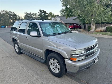 2004 Chevrolet Tahoe Cars And Trucks Redding California Facebook Marketplace